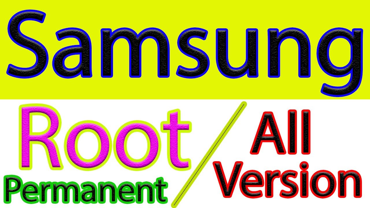 Samsung permanent root all version /samsung root all model / j610f root ...