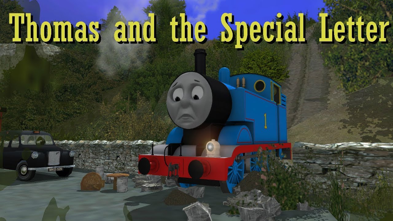 Thomas and the Special Letter - YouTube