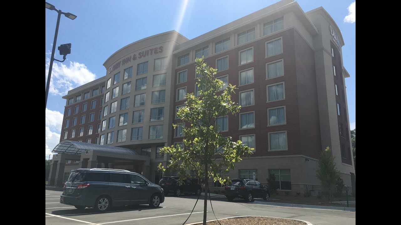 New Drury Inn In Charlotte NC Arrowood Rd Location - YouTube