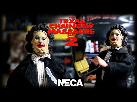Figurka Leatherface Pretty Woman - The Texas Chainsaw Massacre 2 - Neca Retro
