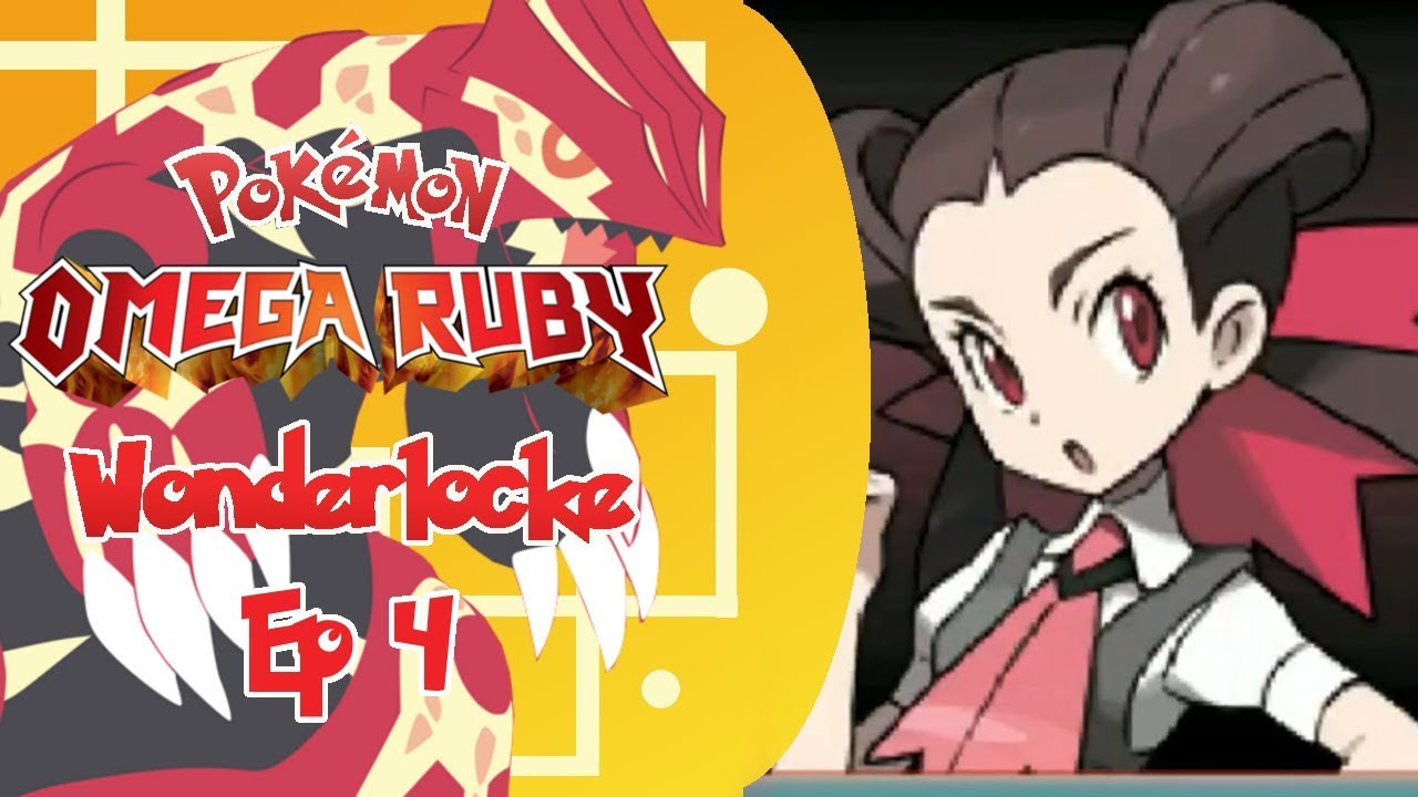 Pokemon Omega Ruby Wonderlocke | The First Gym w/PokeRangerMike - YouTube