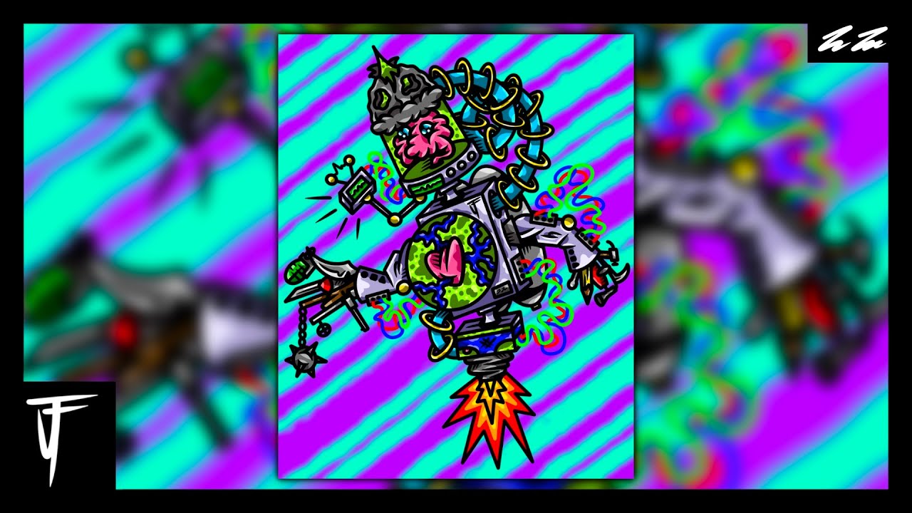 MY ART - Interdimensional Robot Robber - EP.19 - YouTube