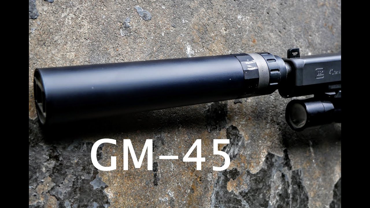 The Gemtech GM-45 - YouTube