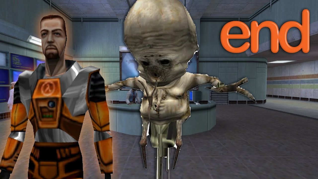[Half Life: Source] [#11 | End] ALIEN WORLD XEN & NIHILANTH BOSS BATTLE ...