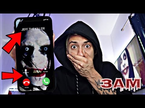 JEFF THE KILLER CALLED ME AT 3AM!! AND I *ANSWERED OMG*