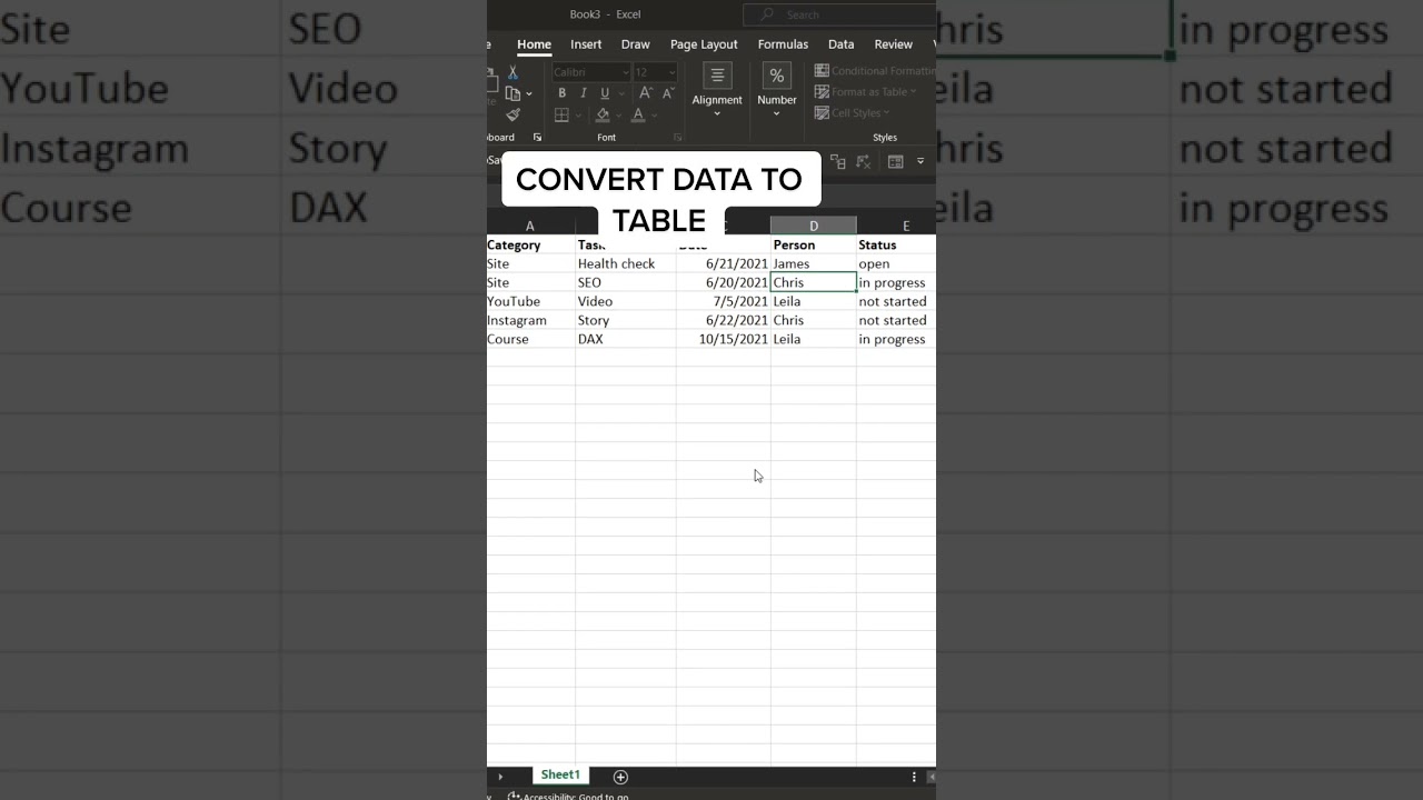 Data Entry Form In Excel With ZERO Effort Via Leilagharani Tiktok data-entry-form-in-excel-with-zero-effort-via-leilagharani-tiktok