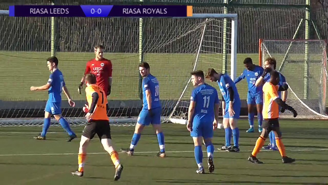 RIASA Leeds 1-3 RIASA Royals (full game) 03-11/2019 - YouTube