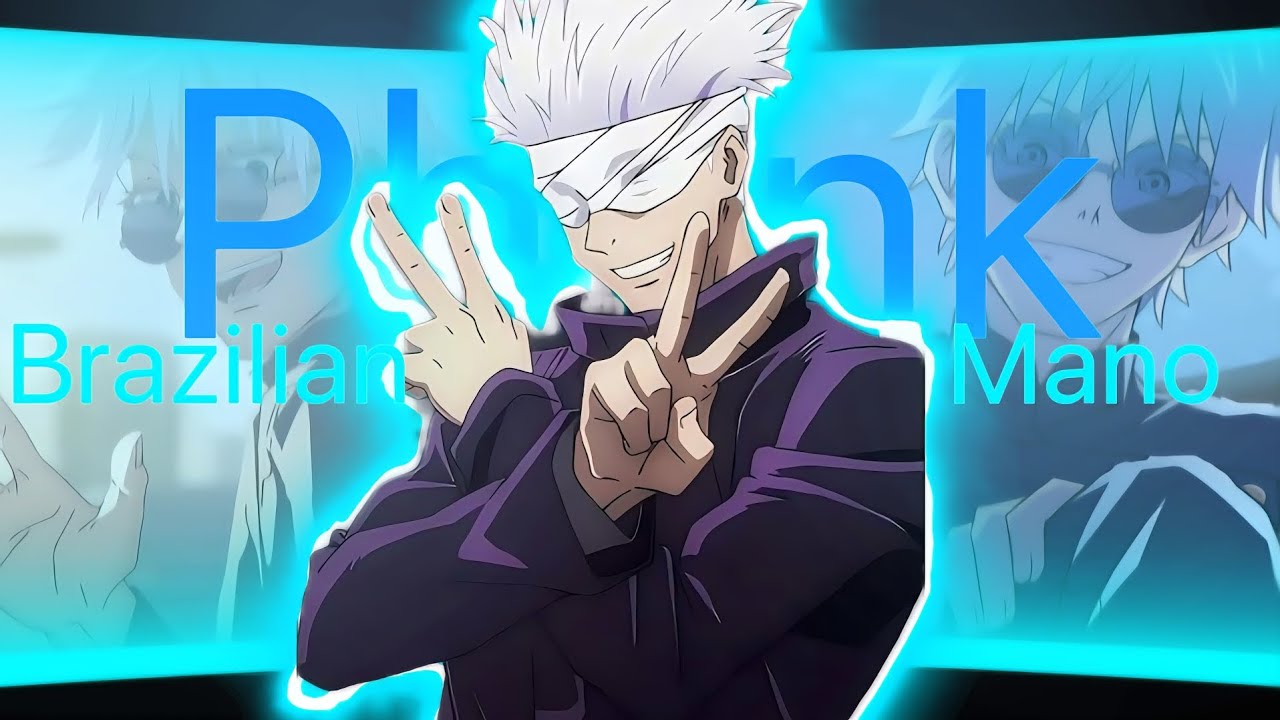 Gojo saturo Brazilian phonk Mano AMV - YouTube