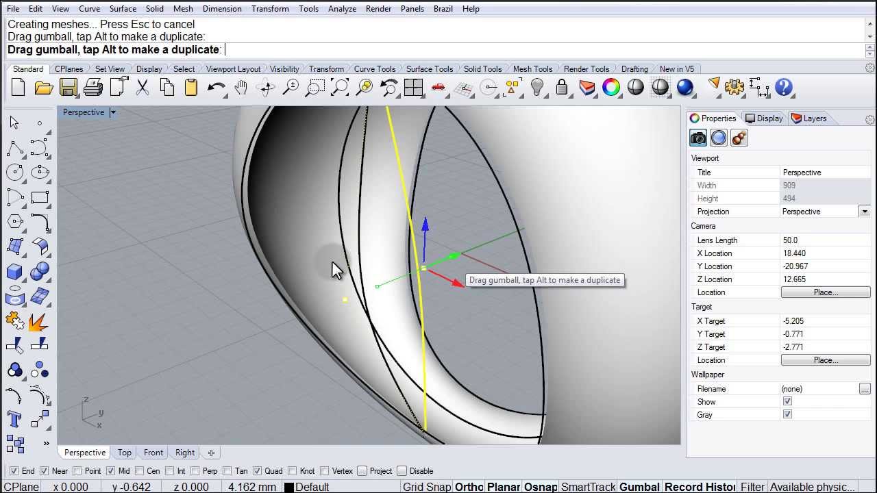 03 09 13 Visual Tips 5: HISTORY WITH CURVES - YouTube