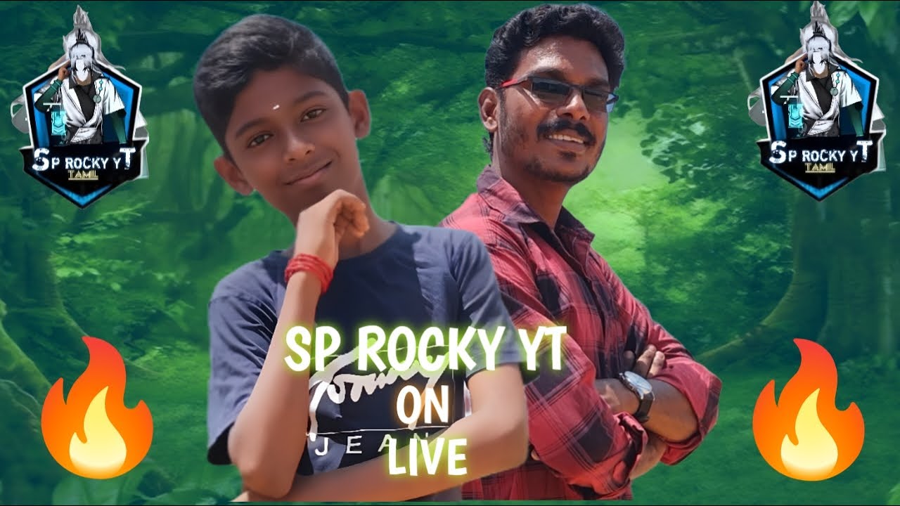 SP ROCKY YT PC GAMEPLY DAD VS SON | SP ROCKY YT TAMIL| TEAM CODE,REDEEM CODE#shortslive #fun ...