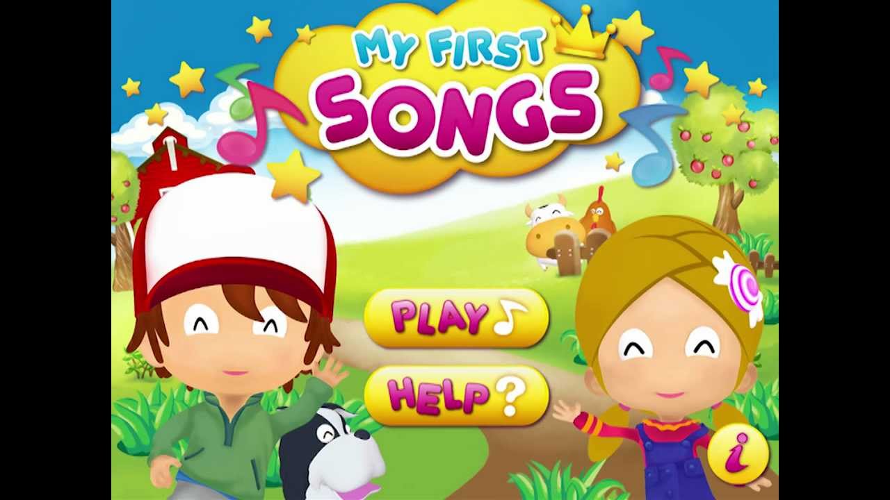 My First Songs | Best Fun Apps - YouTube