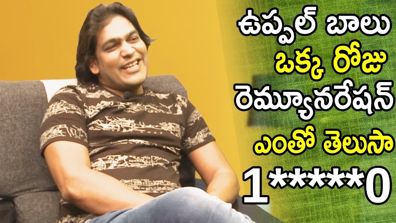 Tik Tok Uppal Balu About His Remuneration | Uppal Balu Latest Exclusive ...