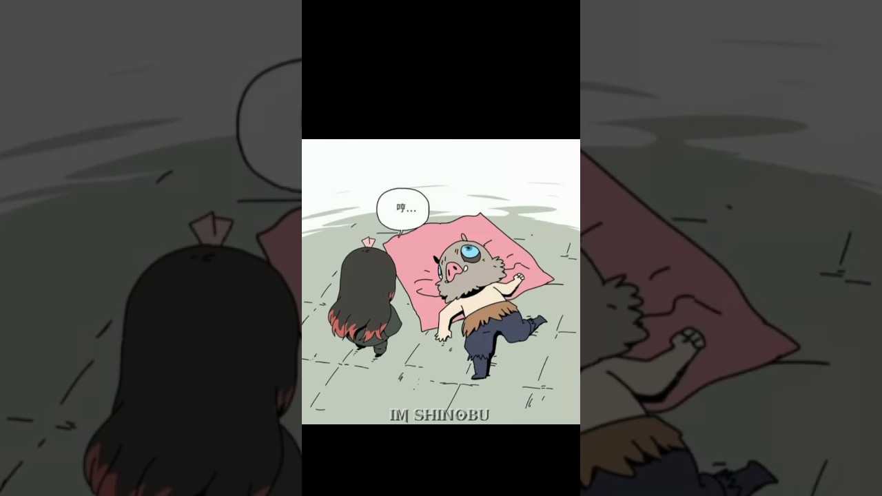 Nezuko & inosuke Chibi| #demonslayer #kimtsunoyaiba #kny #nezuko # ...