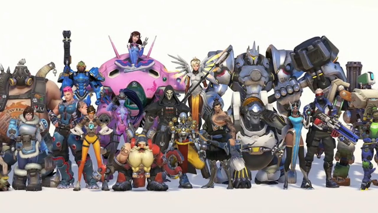 Overwatch When The Other Team Is Just As Confused As Our Team - YouTube