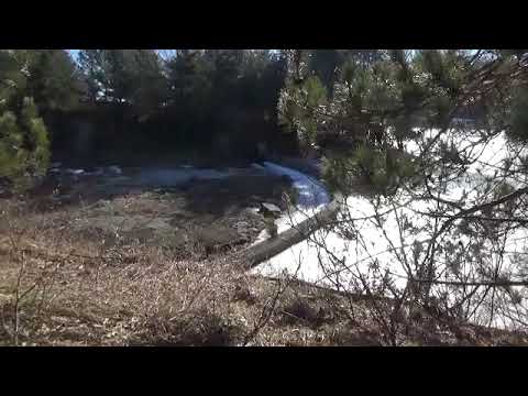 Dutch Hollow Lake Spillway (Sauk County, Wisconsin) - YouTube