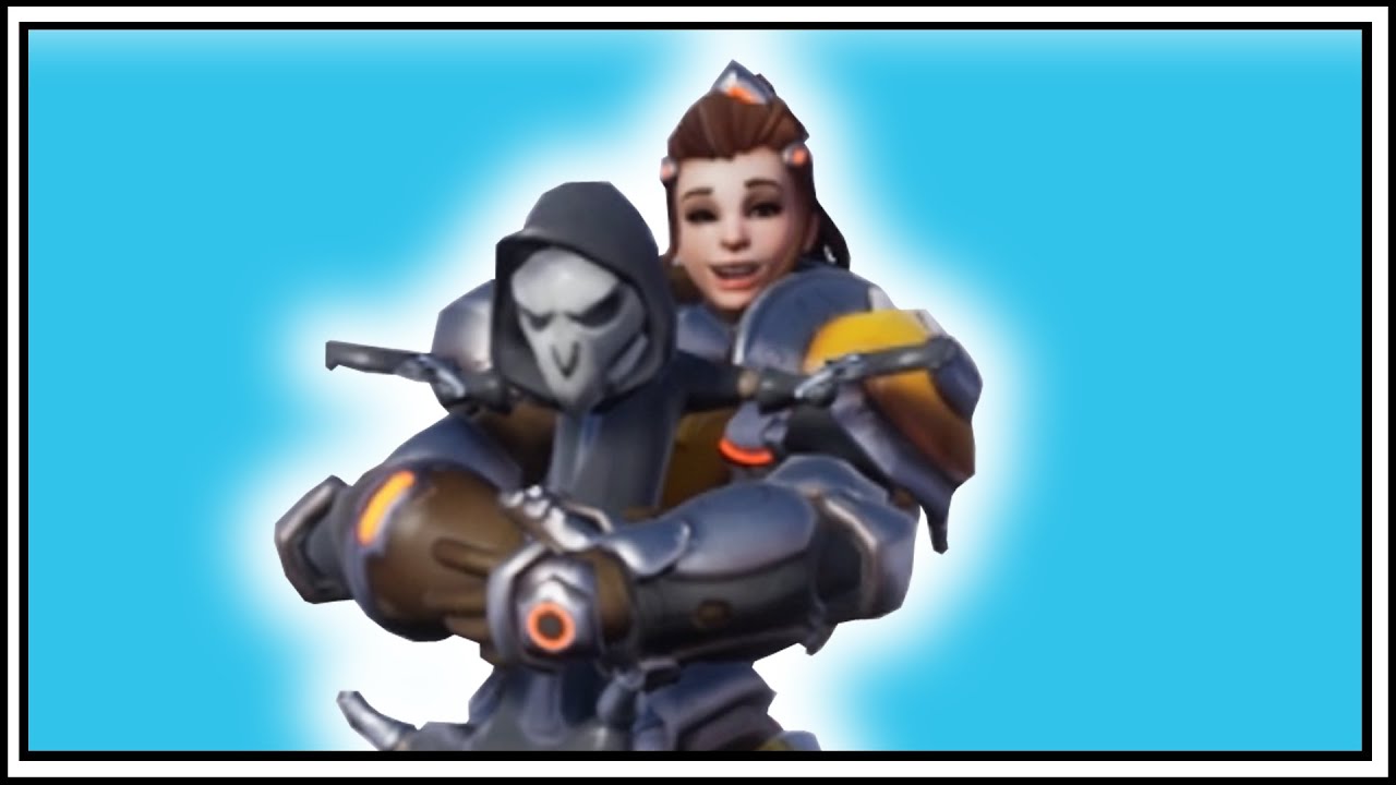 Brigitte Pets All Overwatch Characters! - YouTube