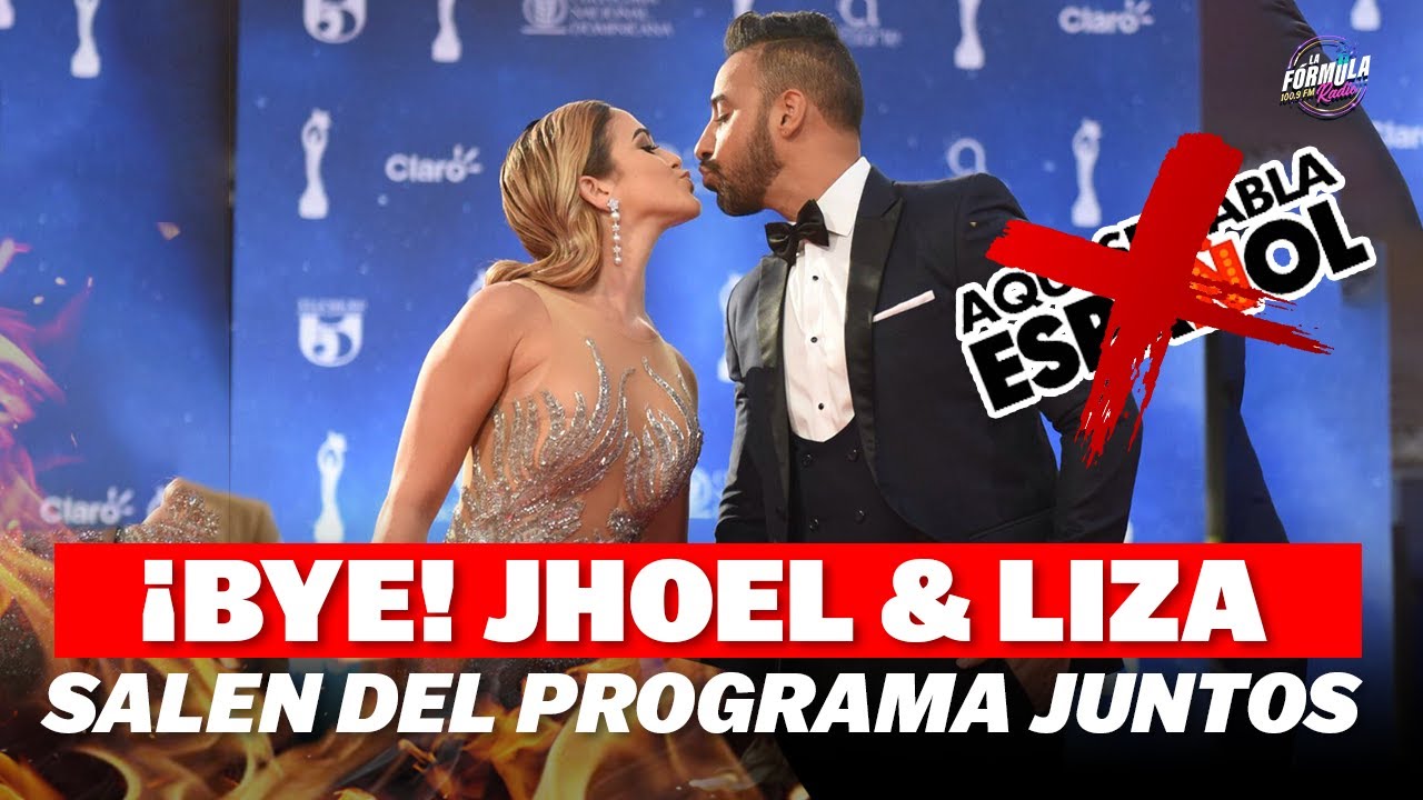 EXCLUSIVA: Jhoel López & Liza Blanco se van de "Aquí se habla español ...