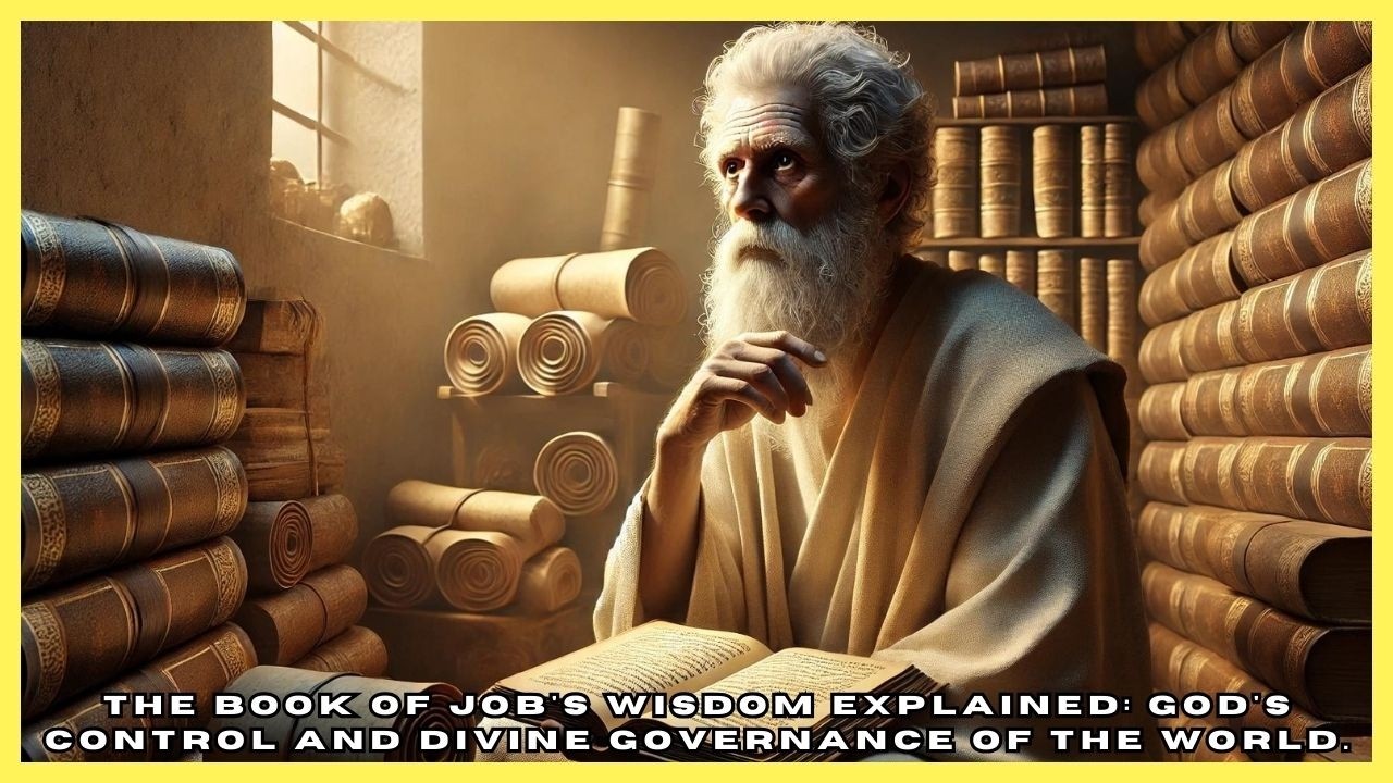 The Book of Job's WISDOM Explained: GOD's Control and DIVINE Governance ...