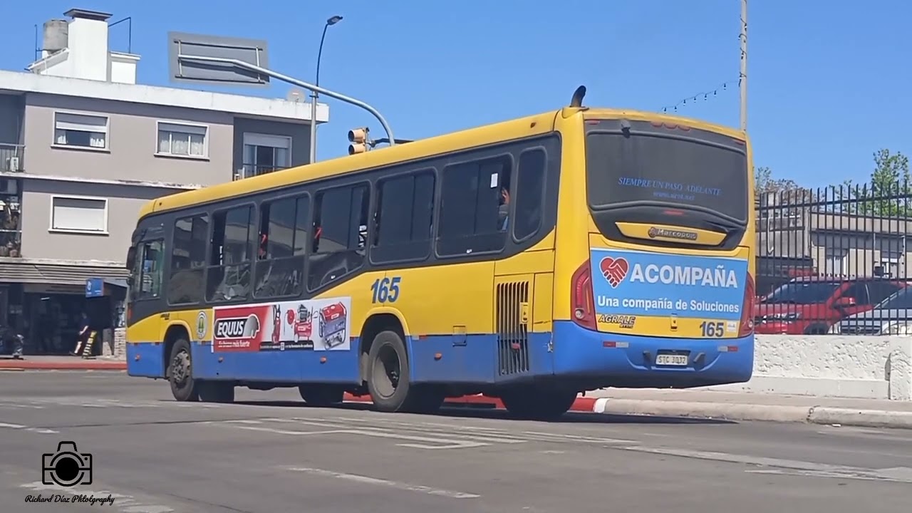 Cutcsa 90 Más Coches 165 Y 43 De Ucot En El Intercambiador Belloni By ...