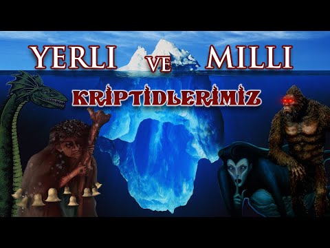 Türkiye'deki Gizemli Yaratık Anlatıları Buzdağı