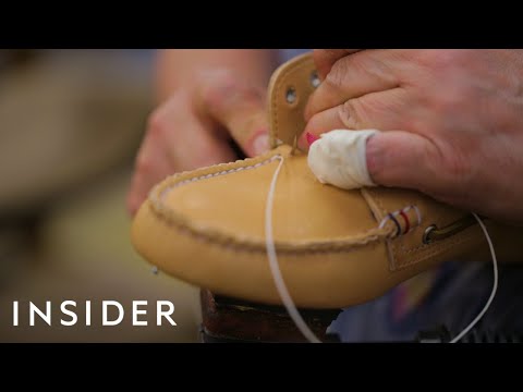 How Sperry Boat Shoes Are Made  | The Making Of