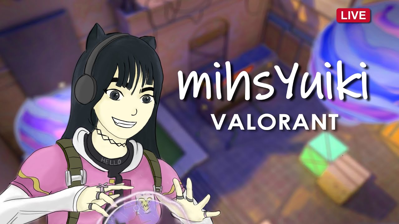 Valorant, Cam streammmm! playing with subs? - YouTube