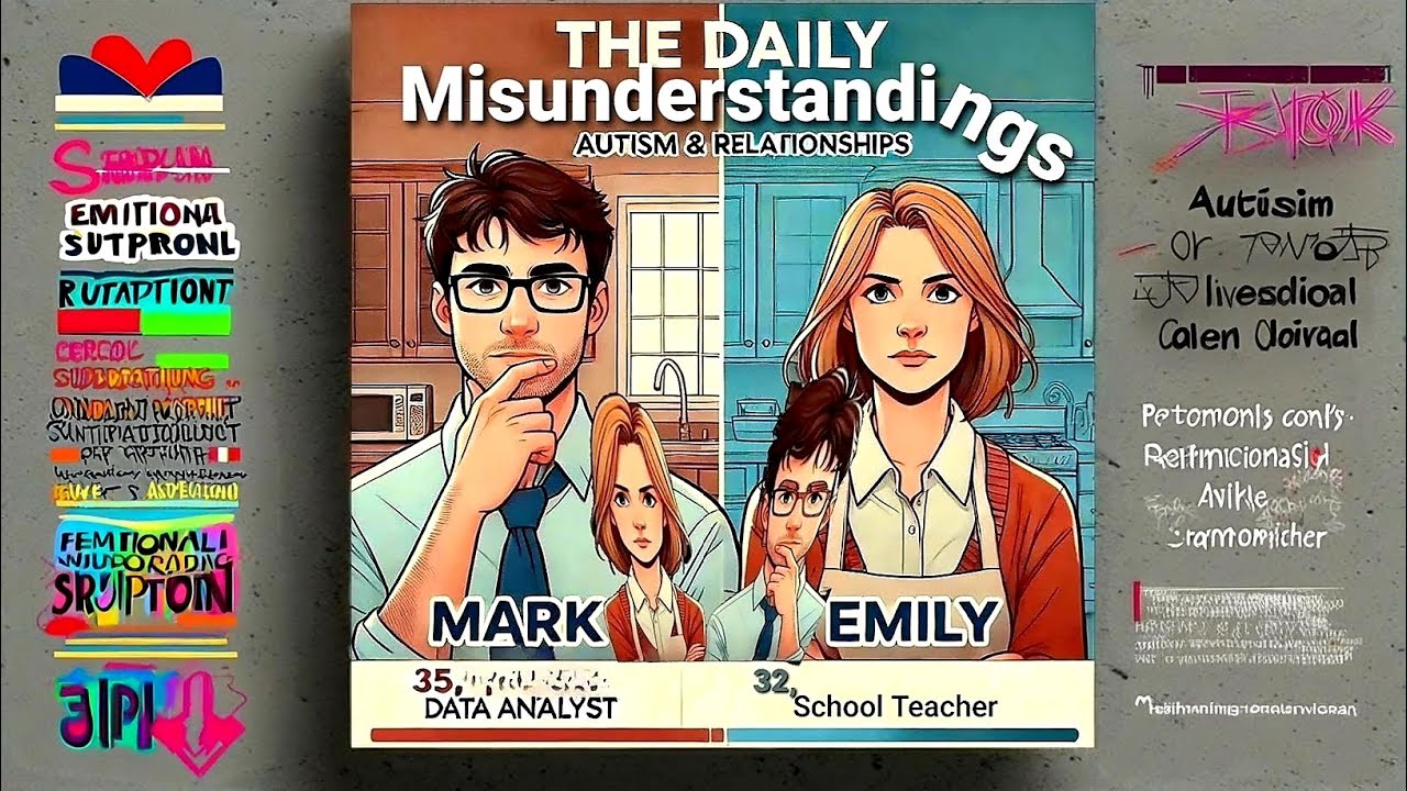 The Daily Misunderstandings Autistic Allistic Couple - YouTube