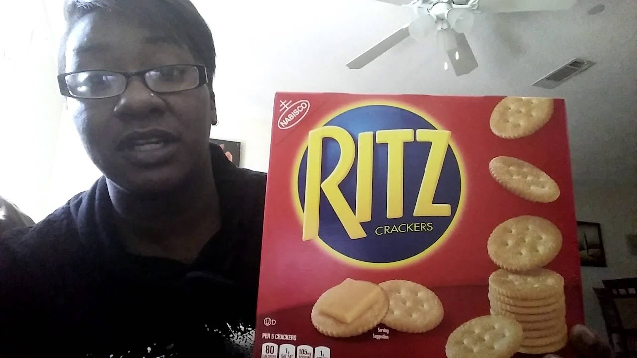 My Vegetarian Lunch (Ritz crackers) - YouTube