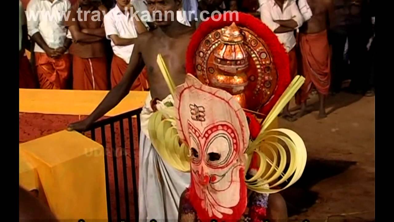 Kundora Chamundi Monthikkolam @ Punnakkal (Travel Kannur Kerala Videos ...