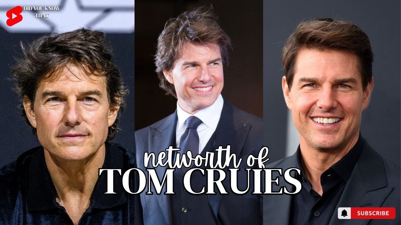 Net worth of Tom Cruise | Tom Cruise Lifestyle, Networth, Fortune, Cars ...