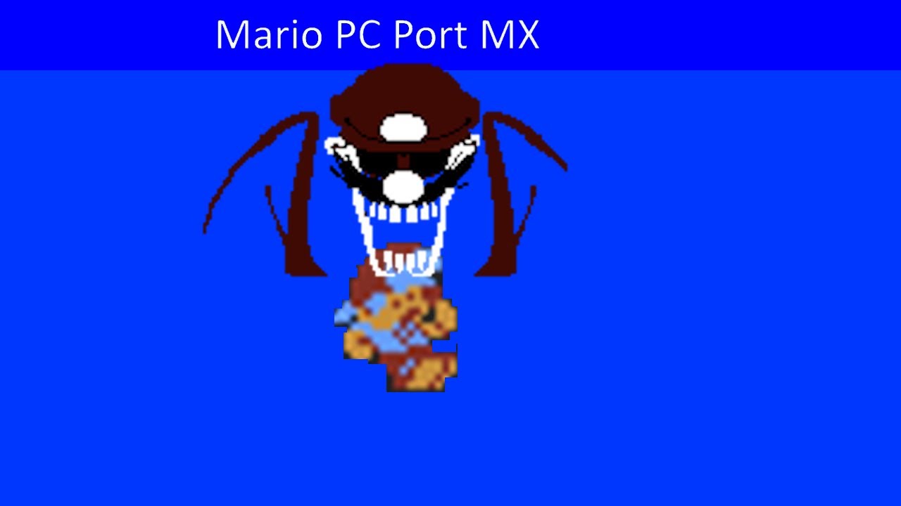Mario pc port fnf MX - YouTube