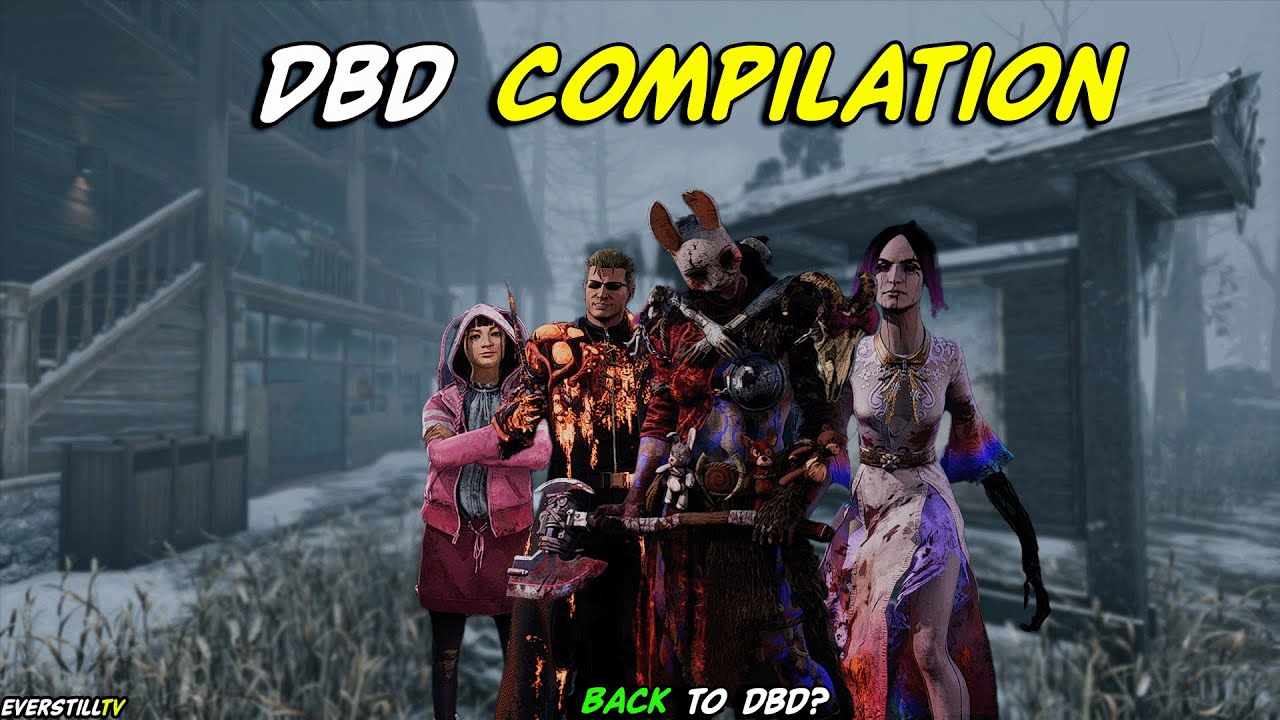 DBD funny and good moments compilation | Dead by Daylight - YouTube