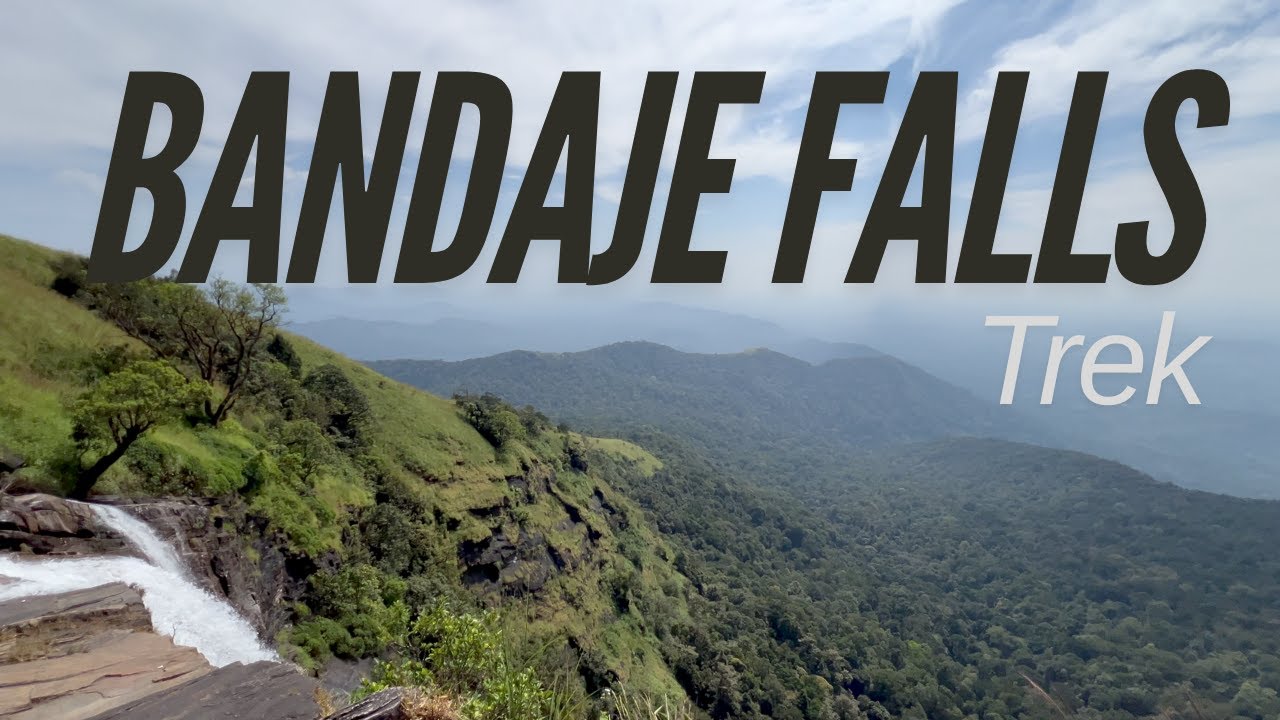 Bandaje Falls Trek - Nov'24 - YouTube