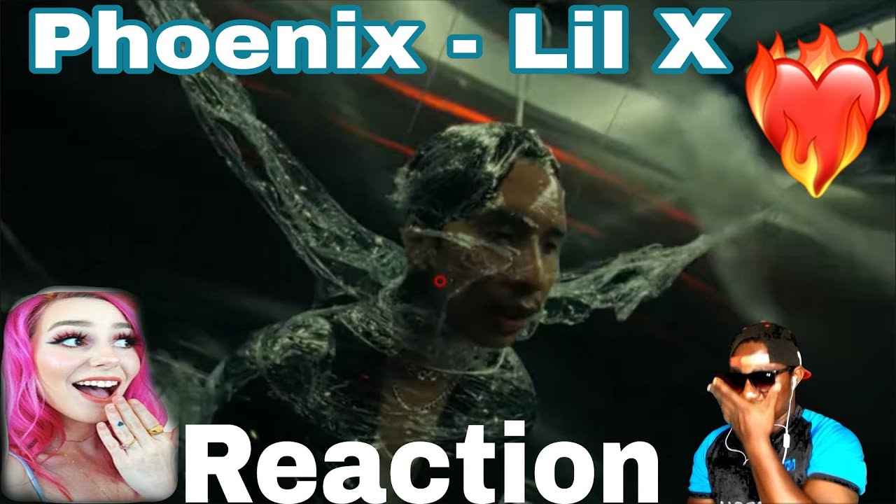 Phoenix - LIL X [OFFICIAL MV] Reaction - YouTube