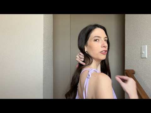 Boho Summer Dress Review: ZESICA One Shoulder Ruffle Mini Dress
