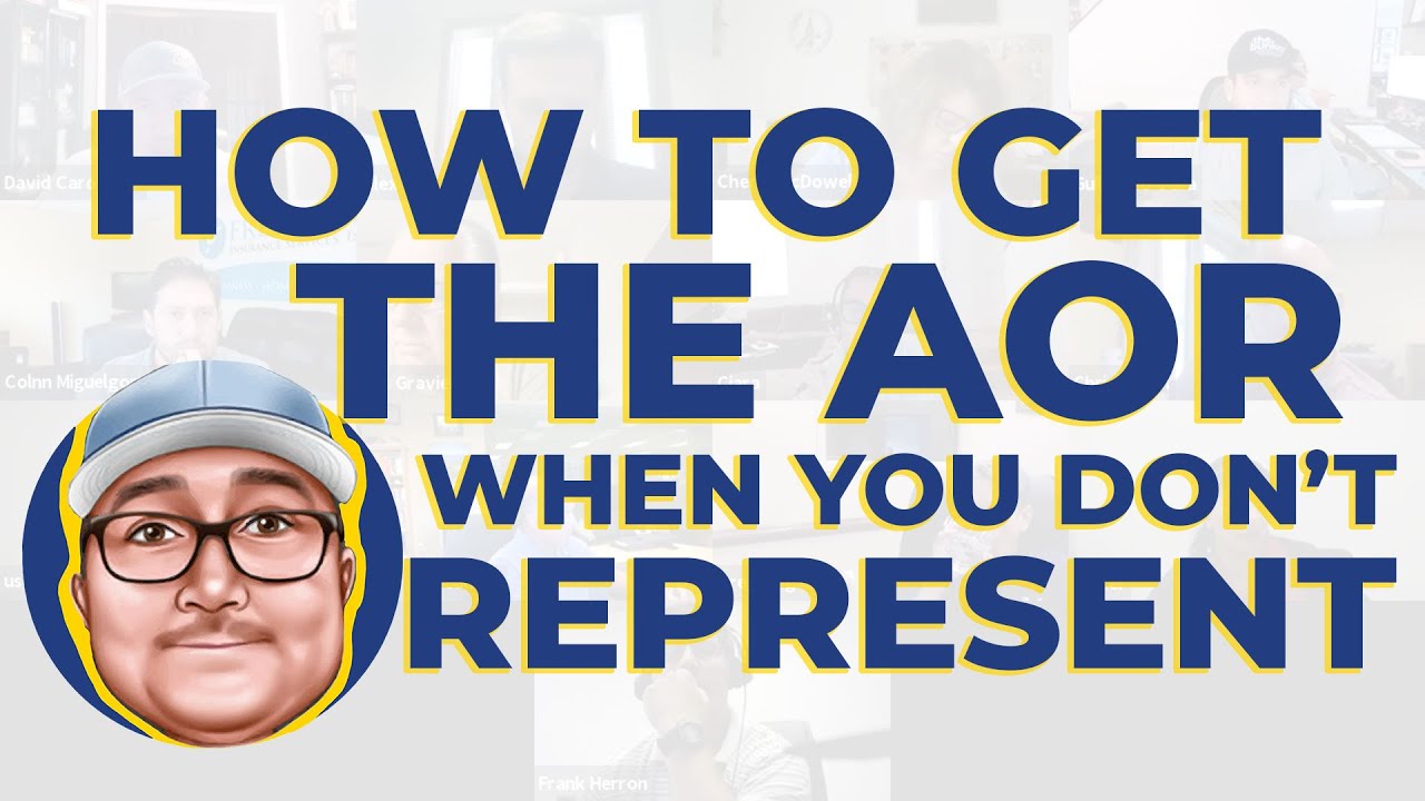 How to Get the AOR When You Don't Represent the Carrier - YouTube