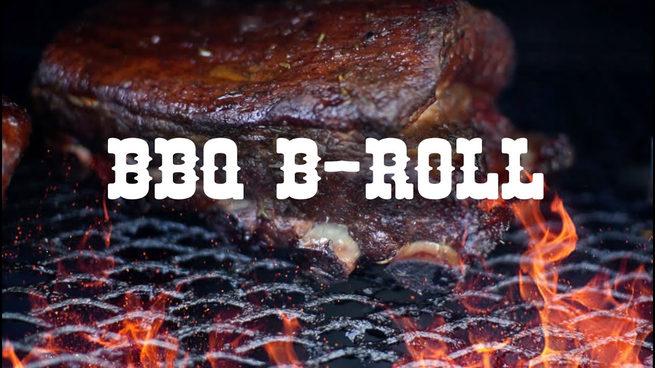 BBQ B-Roll - YouTube