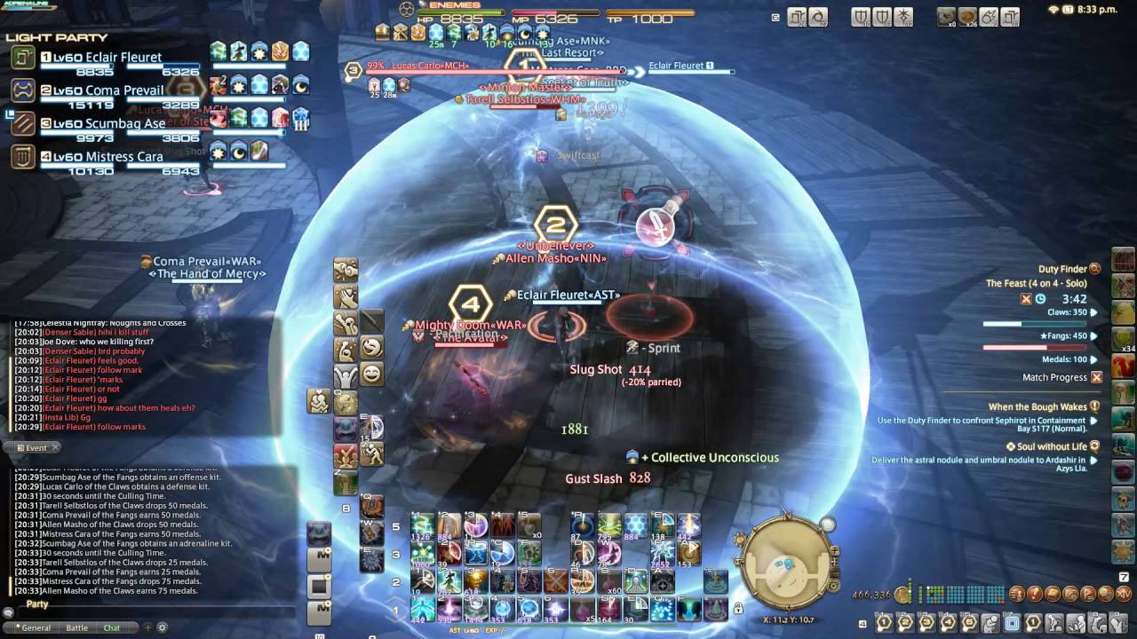 FFXIV PvP Healer (AST) - YouTube