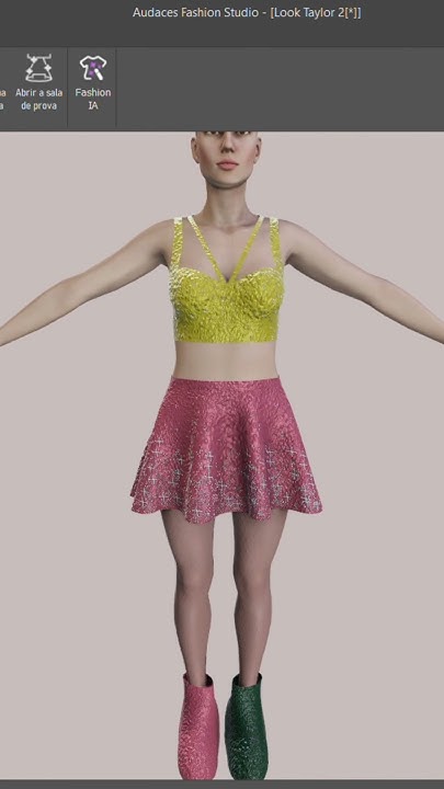 Como criar VARIANTES no AUDACES FASHION STUDIO - YouTube