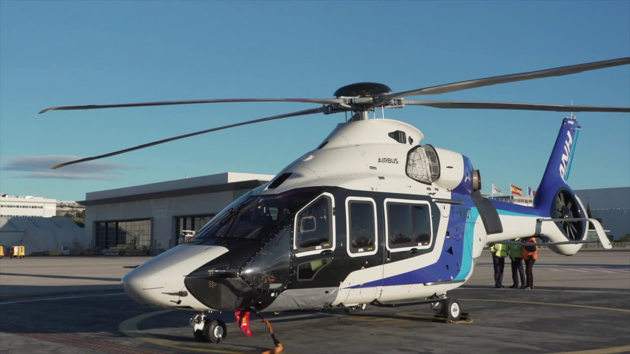 All Nippon TV Helicopter’s H160 completes first flight - Unravel Travel ...