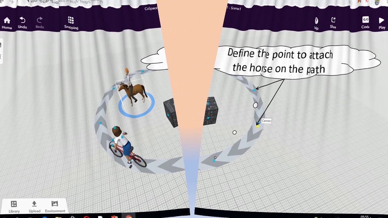 Cospaces Attach Repeat - YouTube