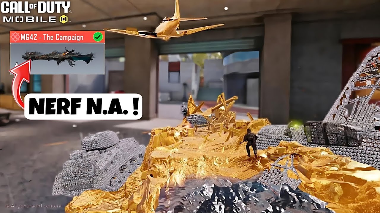 Mythic MG42 is the Best ?|Gameplay |Gunsmith| @callofdutymobile|#codm # ...