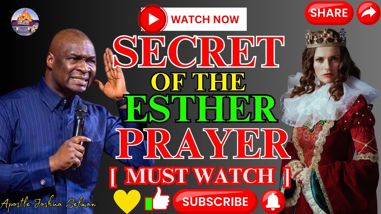 THE UNTOLD POWER OF THE ESTHER PRAYER – CHANGE YOUR LIFE TODAY ...