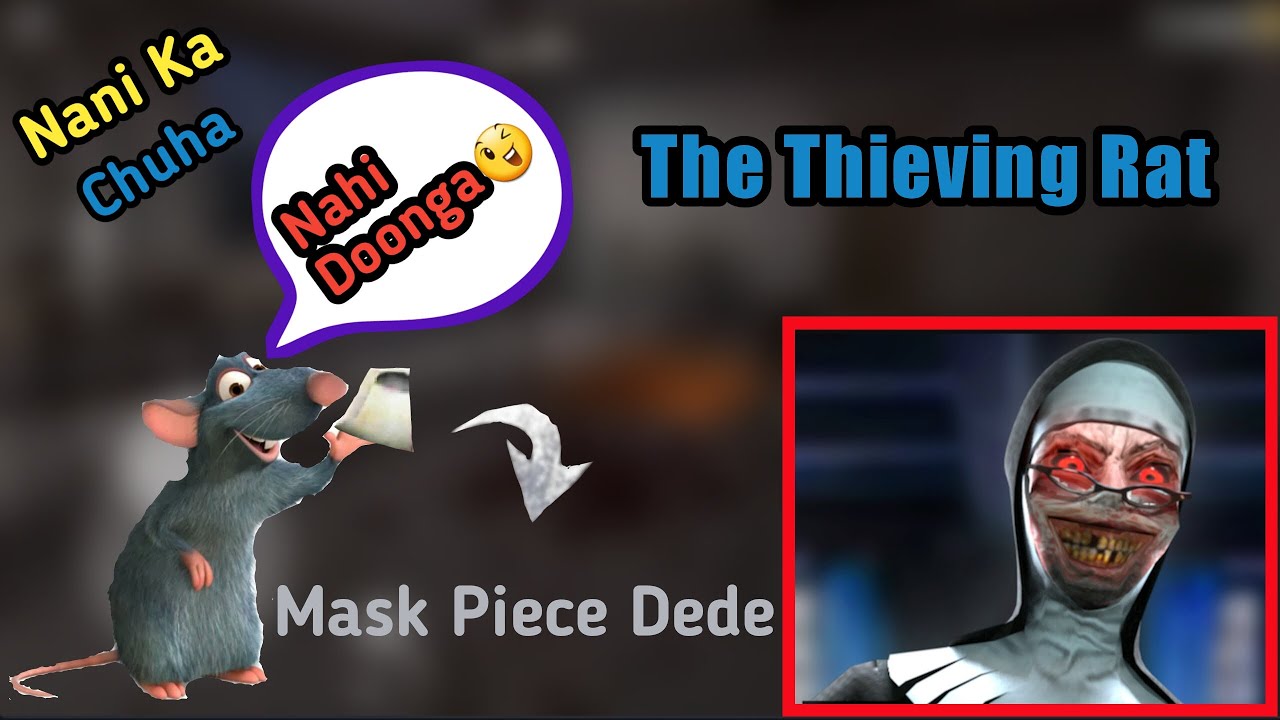 Why this Rat is So Irritating😑😑 The Thieving Rat | Evil Nun Episode 5 ...