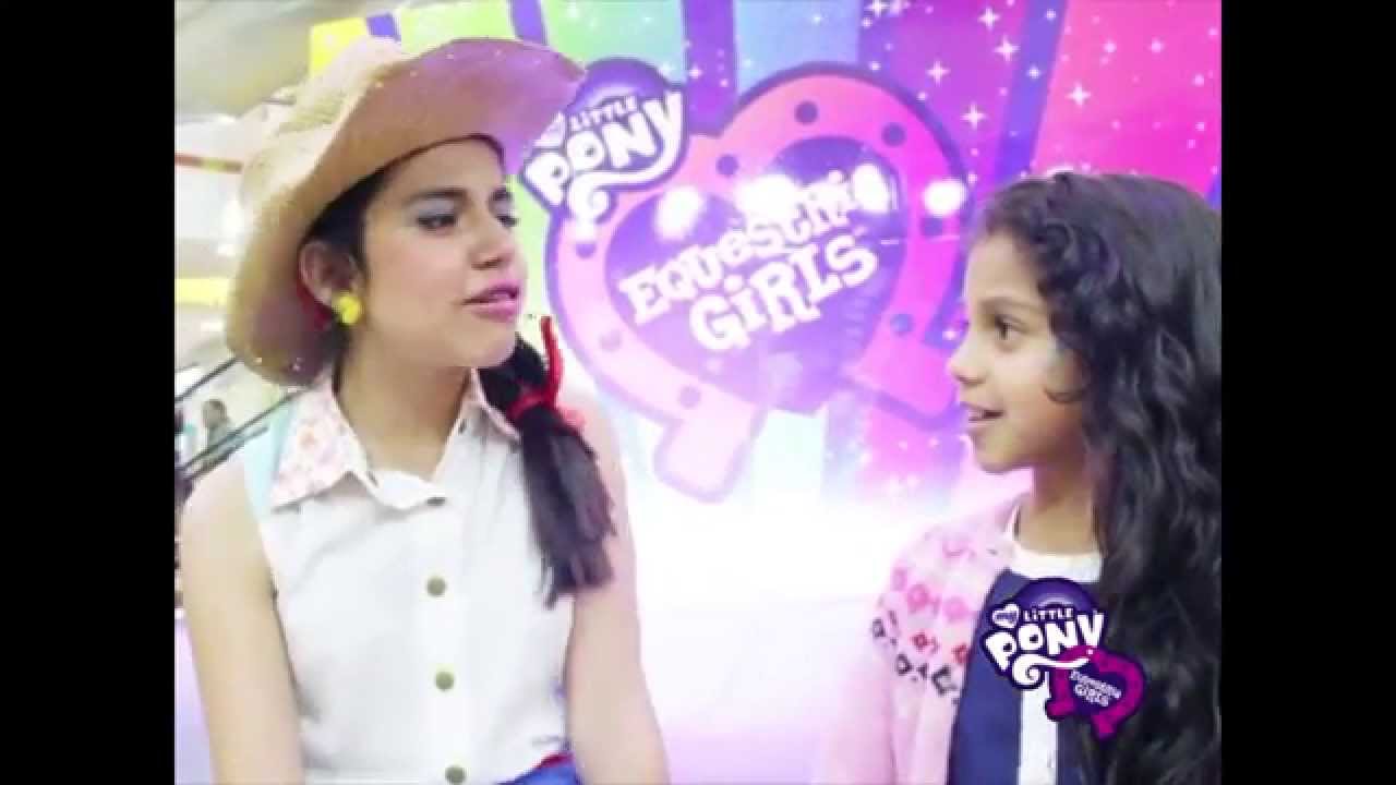 My Little Pony: Equestria Girls - Interviews - YouTube