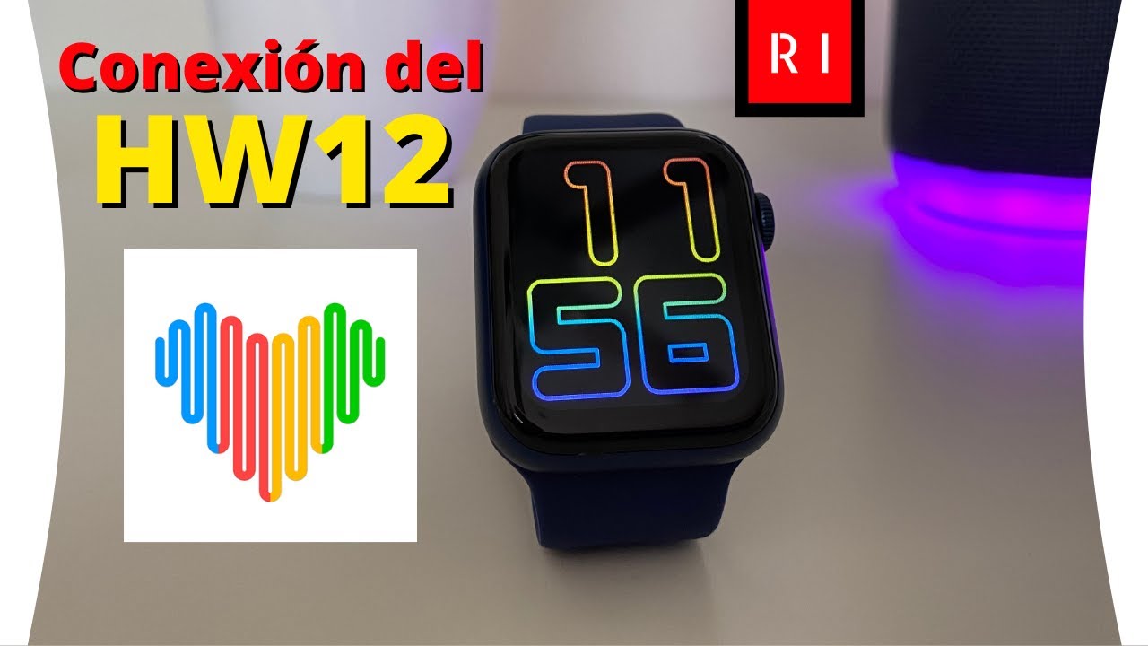 ≫ Smartwatch HW12 Review | Características + Opiniones