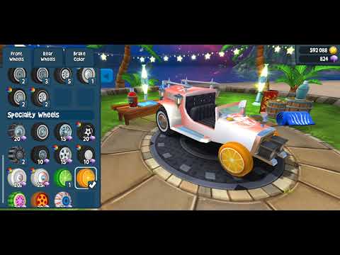 Beach Buggy Racing 2 Volume 19/ Driver is Rez/ Vehicle is Spookster ...