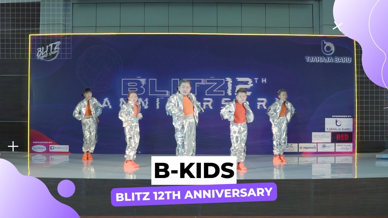 B-KIDS | JUNIOR DIVISION | DANCE COMPETITION BLITZ 12TH ANNIVERSARY ...