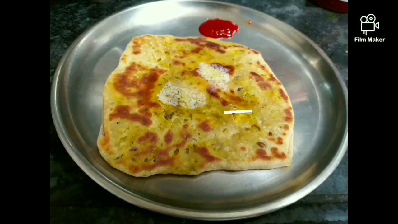 Sprouted Brown Channa Paratha | Mom's Rasoi Magic | Healthy Recipes ...