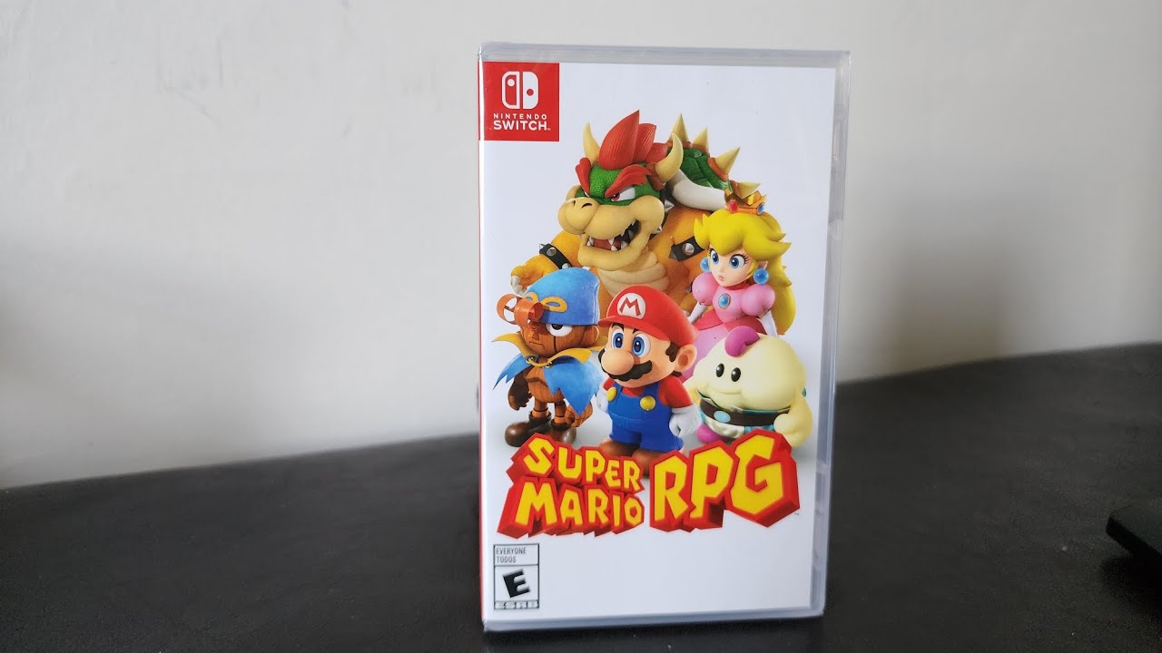 Super Mario Rpg Remake - Unboxing! - YouTube